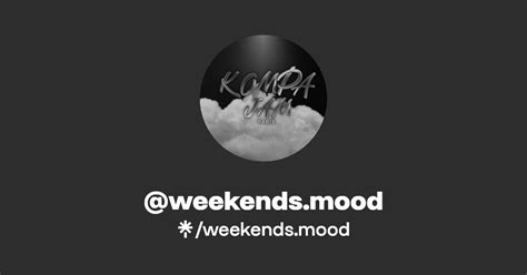Weekendsmood Tiktok Linktree