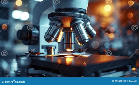 An Illustrative Glimpse Into The Use Of An Optical Microscope In Modern