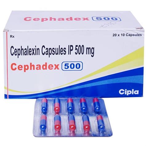 Cephalexin 500 Mg Capsule At ₹ 170stripe In Nagpur Id 2852404671888