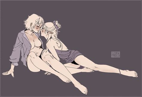 Marcille Donato And Falin Touden Dungeon Meshi Drawn By Annalise