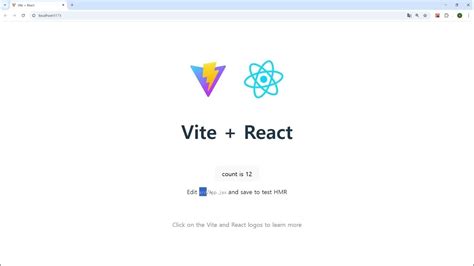 react 리액트 2025년 vite를 이용한 react 프로젝트 만들기 youtube