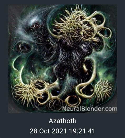 Tumblr Worm I Ran A Bunch Of Entities From The Cthulhu Mythos