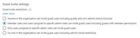 How To Restrict Guest User Invites In Microsoft Entra