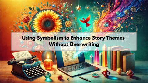 Using Symbolism To Enhance Story Themes Without Overwriting Reader Views