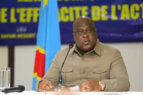 Rdc Le Chef De LÉtat A Promulgué Le Budget 2020