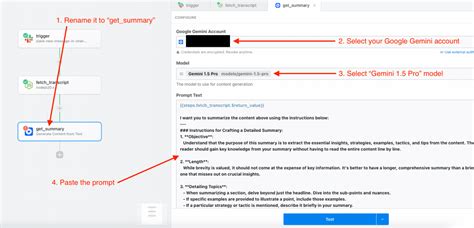 How To Summarize Youtube Video For Free Using Gemini Api Nathan Onn