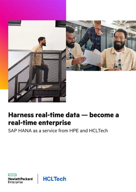 Harness Real Time Data Become A Real Time Enterprise