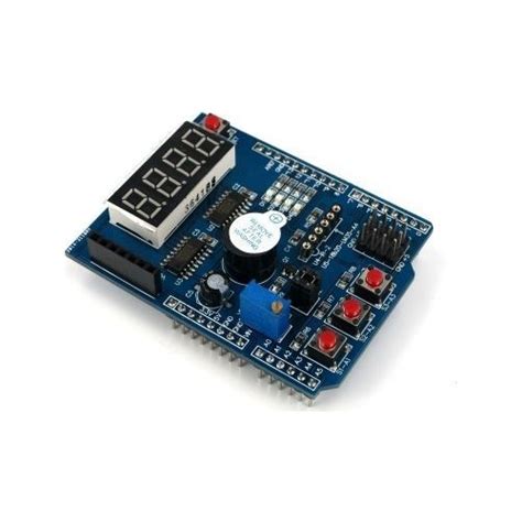 Arduino 7 Segment Çok Fonksiyonlu Shield Fiyatı