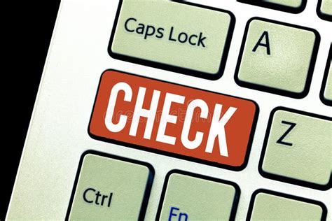 Handwriting Text Check Concept Meaning Mark Click On A Box In Order To Select A Particular