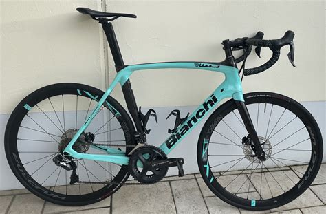 Bianchi Oltre Xr3 Ultegra Di2 Used In L Buycycle