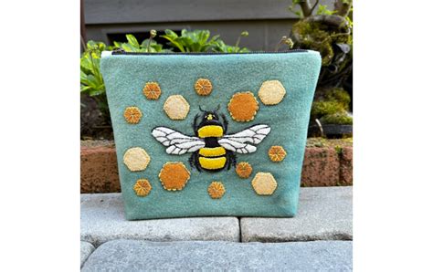 102 Honeycomb Bee Bag With Lisa Mortell Tickets Washington State Quilters Spokane Chapter