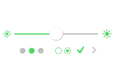 IOS UI Kit Creative VIP
