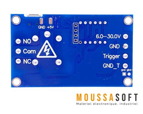 Relais temporisé HCW M421 5V Moussasoft