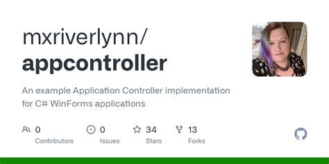 github mxriverlynn appcontroller an example application controller