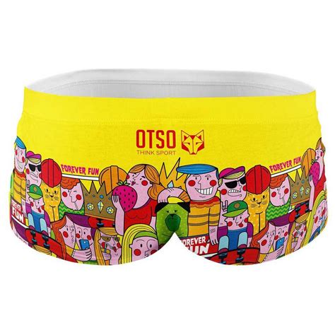 Otso Badbyxor Chupa Chups Forever Fun Gul 5xs Pojke Cdon