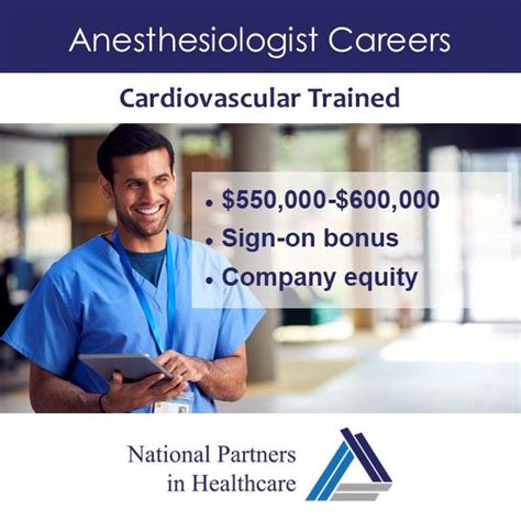 National Partners In Healthcare On Linkedin Anesthesiologist