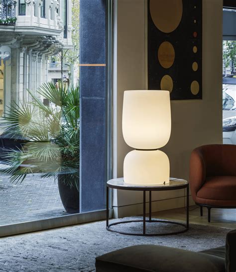 Vibia Ghost Table Lamp Jessica Jones Lighting