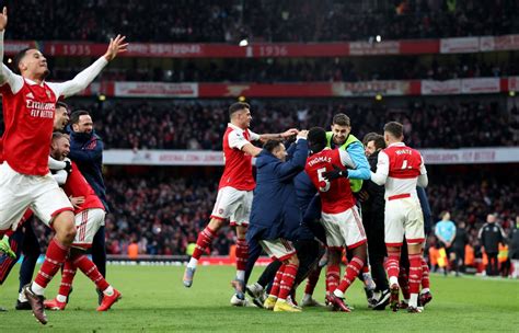 Arsenal Vs Bournemouth Live Premier League Result Final Score And