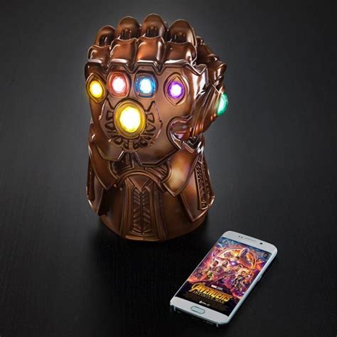 Thanos Infinity Gauntlet Mood Lamp Geekalerts