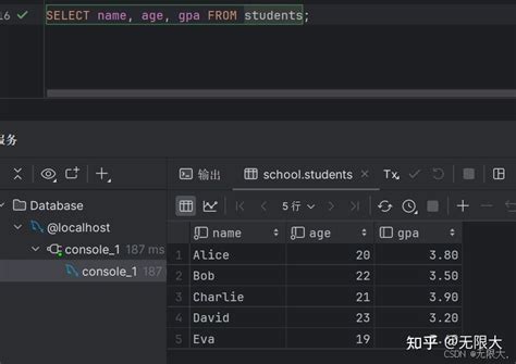 零基础学数据库 Day DQL 语句 知乎