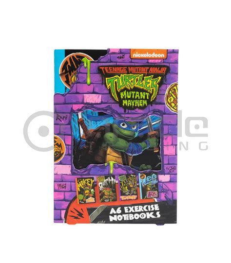 Shop Wholesale Ninja Turtles Pk A Notebooks Oracle Trading Inc