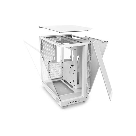 Carcasa Nzxt H6 Flow Compact Dual Chamber Middletower Alb Emag Ro