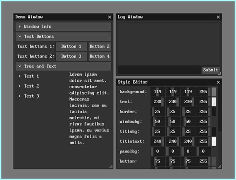 Ft Microui A Tiny Portable Immediate Mode UI Library For Plan Sourcehut Git