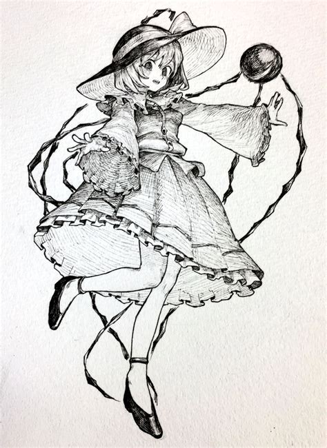 Komeiji Koishi Touhou Drawn By Mashimashi Danbooru