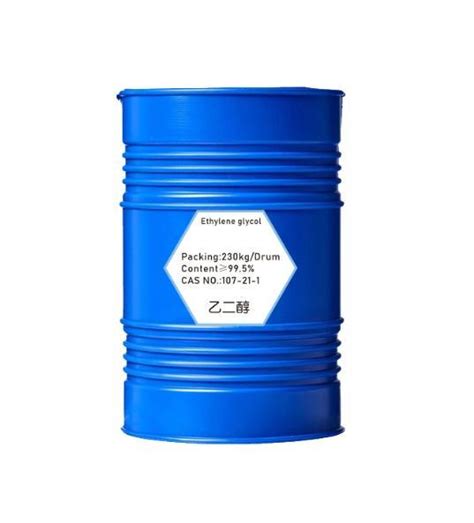 Organic Chemicals 99 Purity Ethylene Glycol CAS 107 21 1 Ethylene