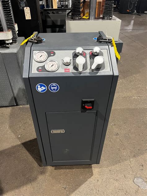 Mts Model 685 22d 05 Hydraulic Grip Supply Control Unit Frank Bacon