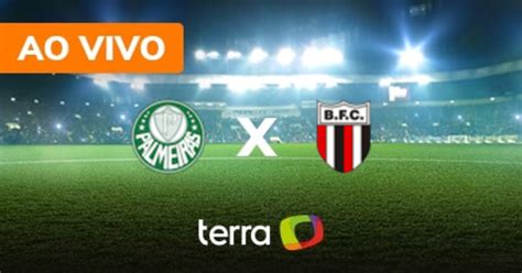 Palmeiras X Botafogo SP Ao Vivo Copa Do Brasil Minuto A Minuto Terra