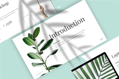 Mulch Powerpoint Incl Presentation And Portfolio Envato