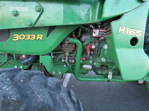 John Deere 3033r For Sale In Bethel Pennsylvania