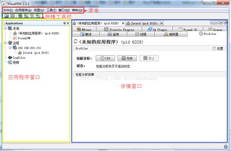 Java虚拟机性能管理神器 Visualvm（2） 入门vsjxve 2 Csdn博客