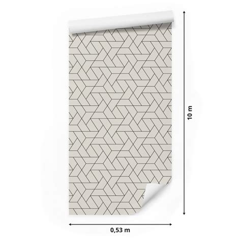 Tapeta Nowoczesny Wzór Geometryczny D TR VER MP TapetyOnline pl