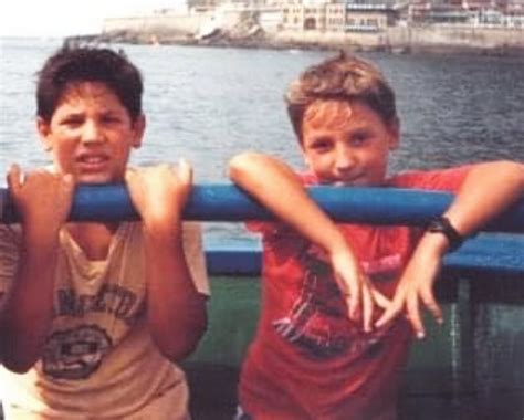 Sergio Peris Mencheta Su Reencuentro Con Su Hermano Y Donante