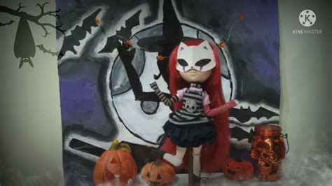 SPOOKY SCARY SKELETONS Tik Tok Dance Stop Motion Pullip YouTube