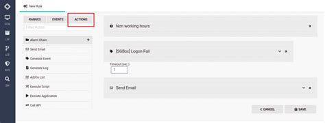 Create A Correlation Rule Sgbox Next Generation Siem And Soar