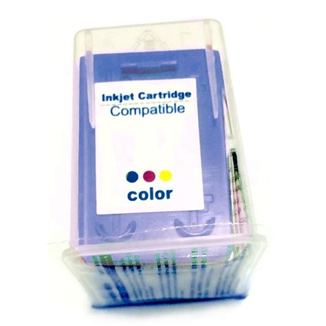 Cartucho de Tinta Colorido Compatível para HP F J Mundoware