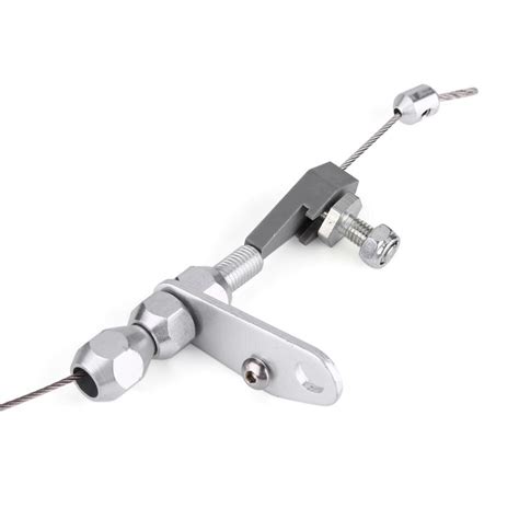 For Ford C6 Stainless Steel Braided Kick Down Cabl Grandado
