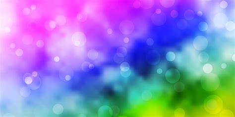 Light Multicolor Vector Layout With Circle Shapes 3214779 Vector Art At Vecteezy