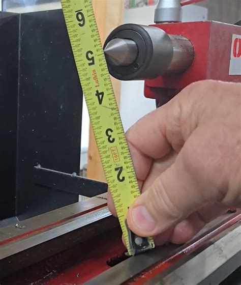 Lathe Swing Measurement Accessory Guide Travers Tool Co