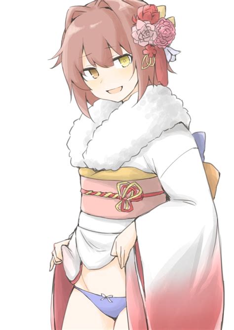 Akara Kai Furutaka Kancolle Furutaka New Year Kancolle Kantai