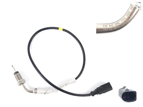 Czujnik temperatury spalin VW Sharan 2 0 TDI 04L906088AR za 269 zł z PRUSZKÓW Allegro pl