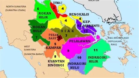 Inilah 4 Daerah Paling Sepi Di Provinsi Riau Dumai Termasuk