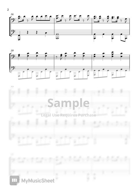 The XX Intro Sheet Music By PianoX