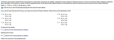 Preliminary Data Analyses Indicate That The