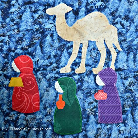 Pattern 12 Days Of Christmas Quilt Faith And Fabric