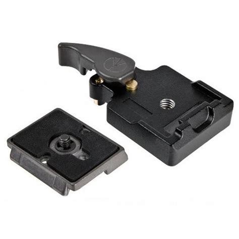 Manfrotto 323 Rc2 System Quick Release Adapter With 200pl 14 Plate Camera2u Malaysia Top Camera