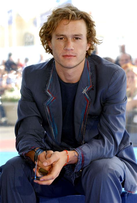 Heath Ledgers Father Reveals The Actors Heartbreaking Final Words